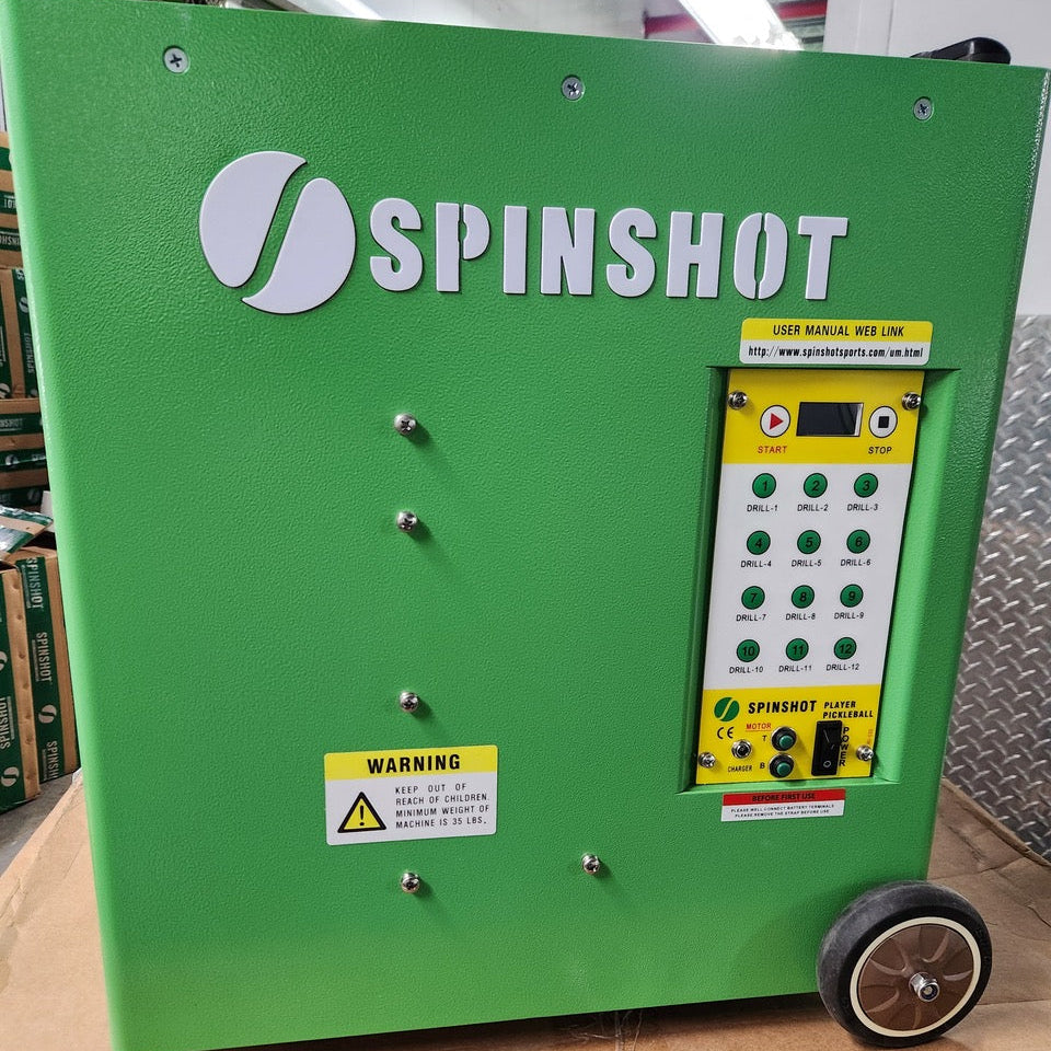 Demo Spinshot Pickleball Machine – Spinshot Sports AU