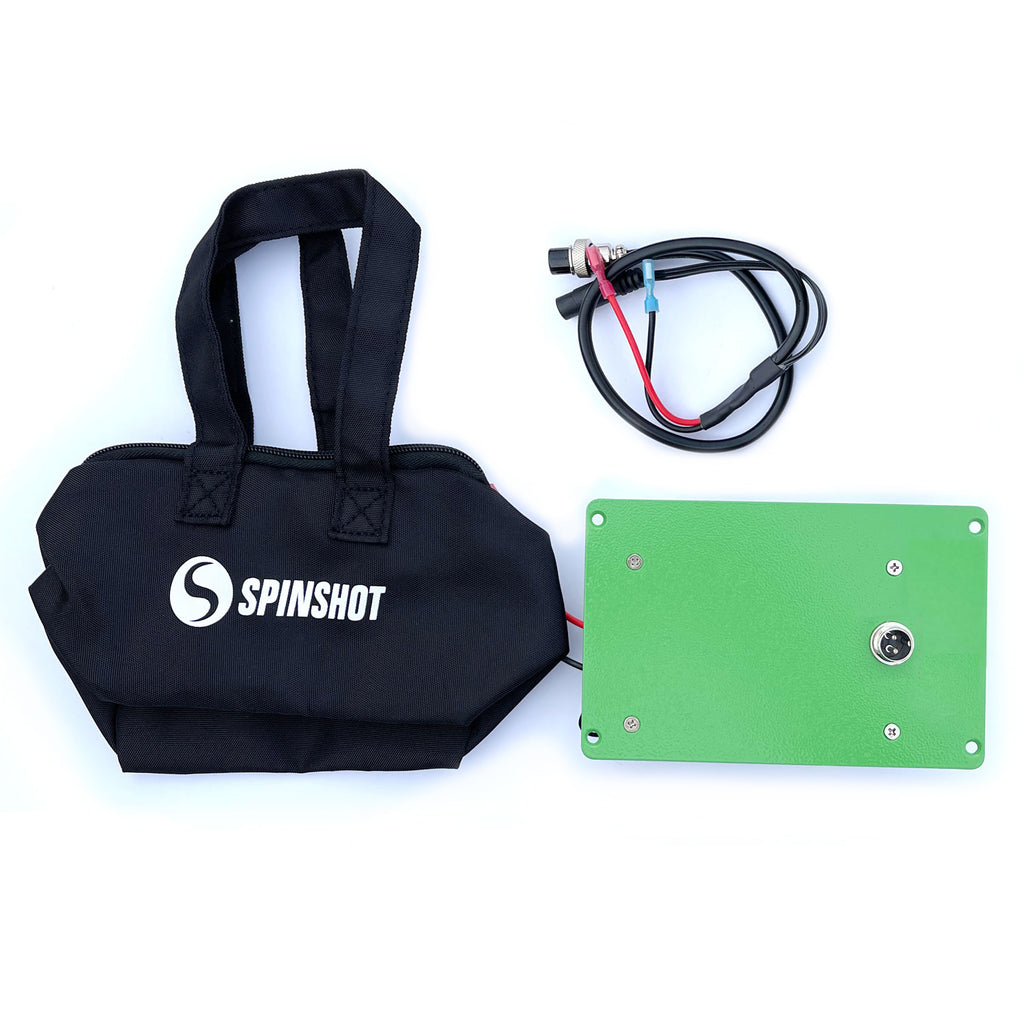 External Battery Pack – Spinshot Sports AU