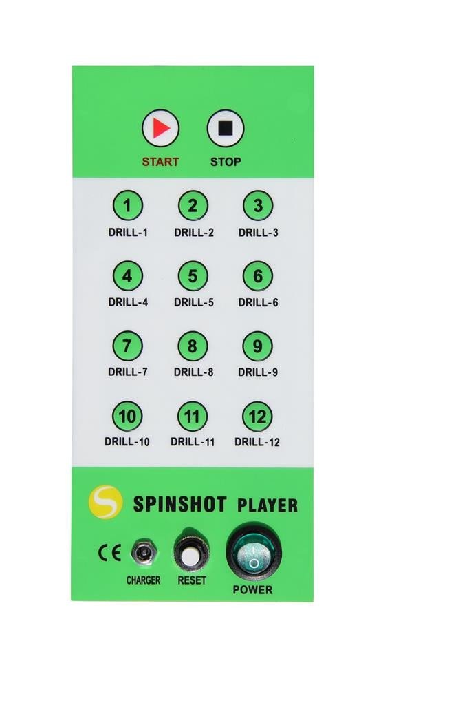 Spinshot Player High Speed Tennis Ball Machine - Spinshot Sports AU